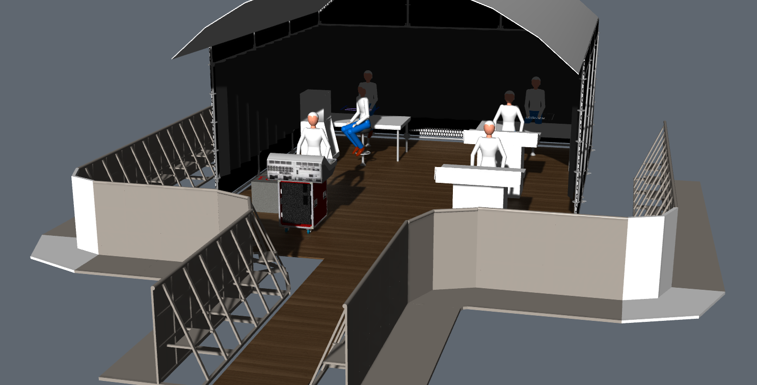 Oor-strelend FOH Constructie. – NL Soundengineers United